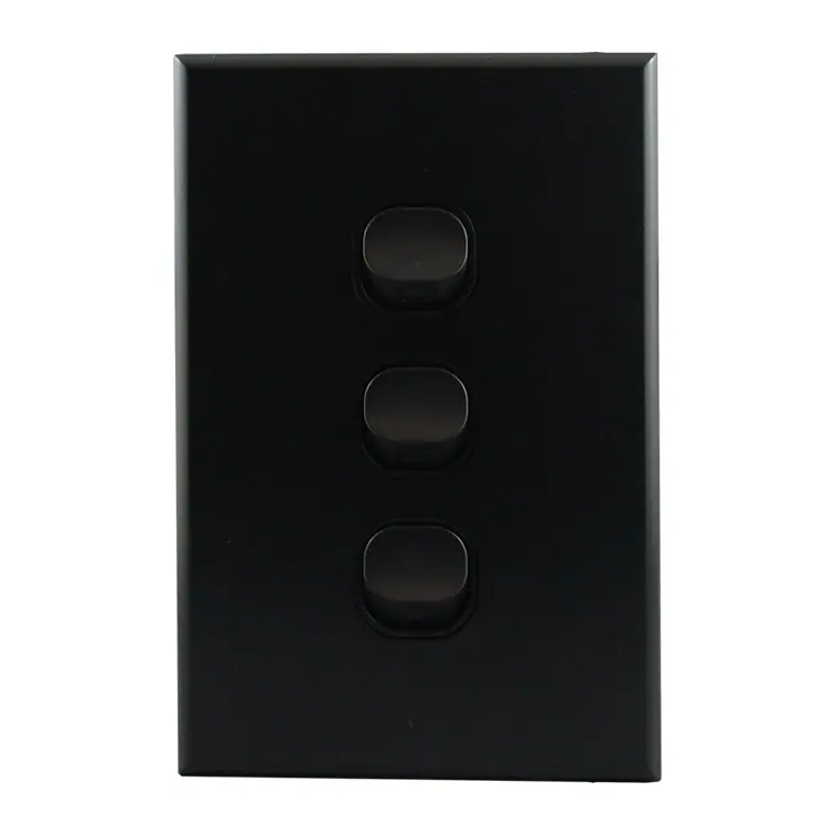 Buy Matte Black Switchgear Online at Connected Switchgear