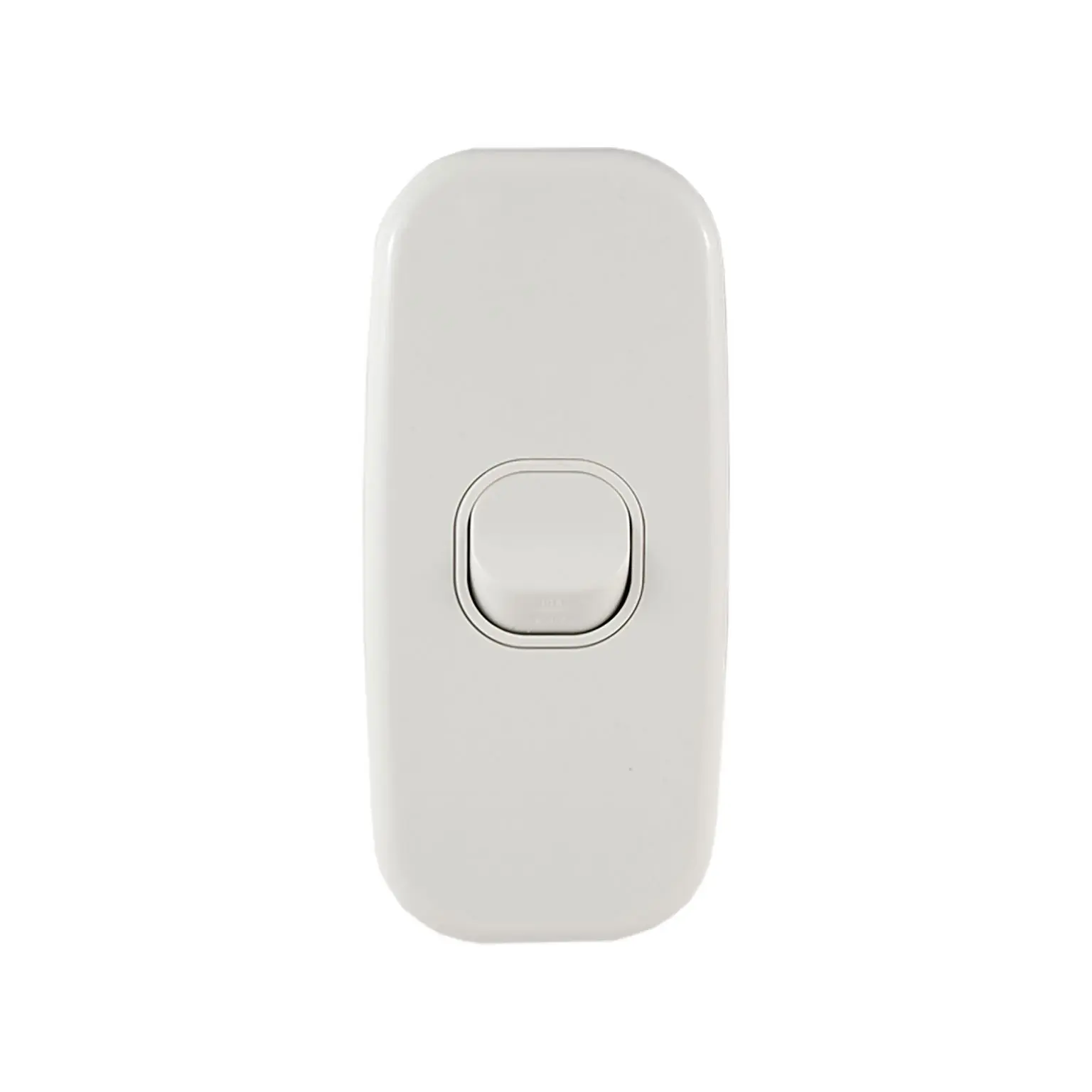 4 Gang Power Point MATTE BLACK 10A 250V AC | GEO Series