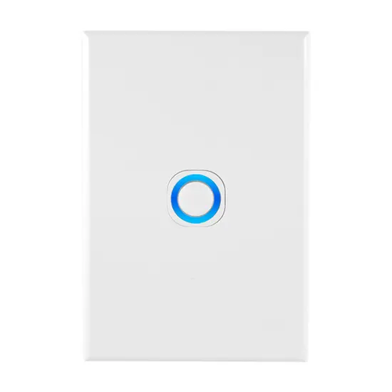 Electronic Time Delay Switch with Blue LED Indicator 10A 240V AC