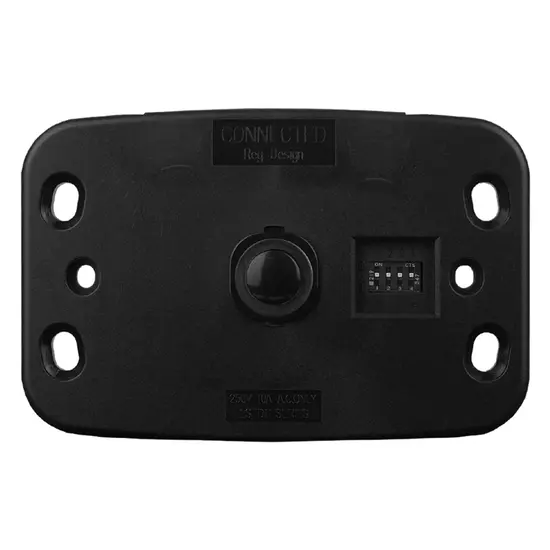 Electronic Time Delay Switch with Red LED Indicator 10A BLACK