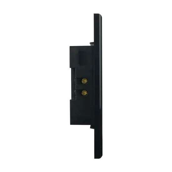 Electronic Time Delay Switch with Red LED Indicator 10A BLACK