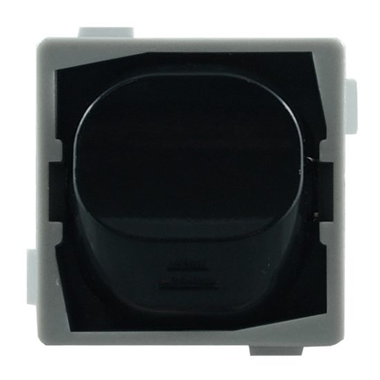 20A Mechanism 250V AC 1/2 Way BLACK | Connected Switchgear