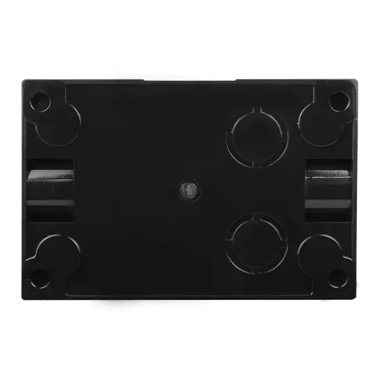 Enclosed Mounting Block 35mm BLACK | Connected Switchgear