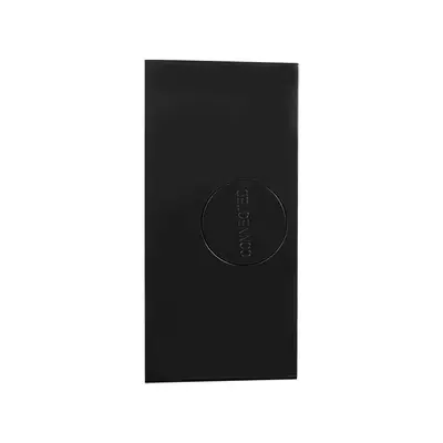 Enclosed Mounting Block 35mm BLACK | Connected Switchgear