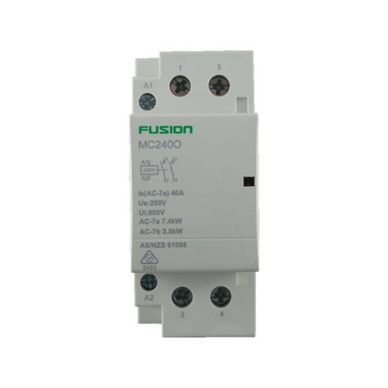 Din Rail Contactors Available Online at Connected Switchgear
