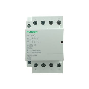 Din Rail Contactors Available Online at Connected Switchgear