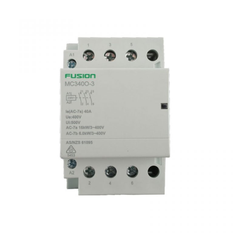 Din Rail Contactors Available Online at Connected Switchgear