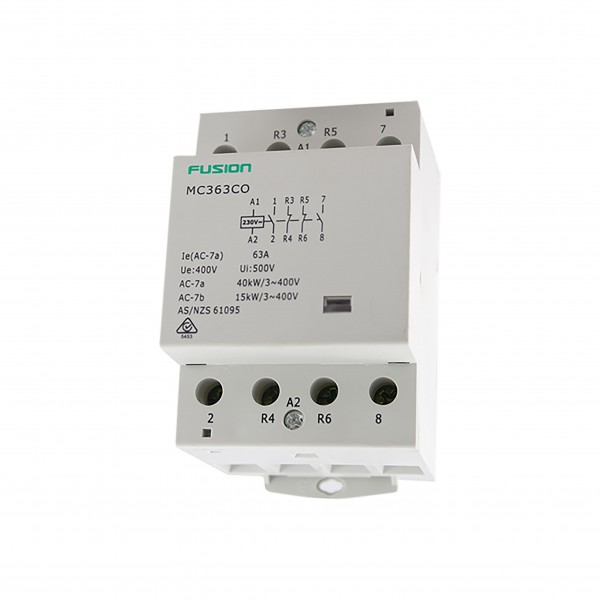 4 Pole Modular Contactors Now Available at Connected Switchgear