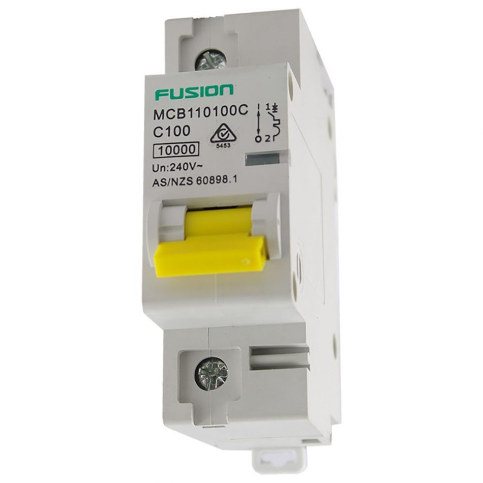6kA Mini RCBO 20A 1 Pole C Curve TRADE | Connected Switchgear