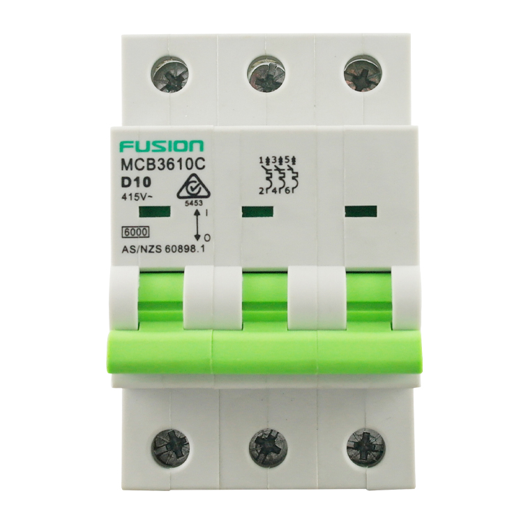 Buy 6kA 3 Pole Circuit Breakers Online at Connected Switchgear