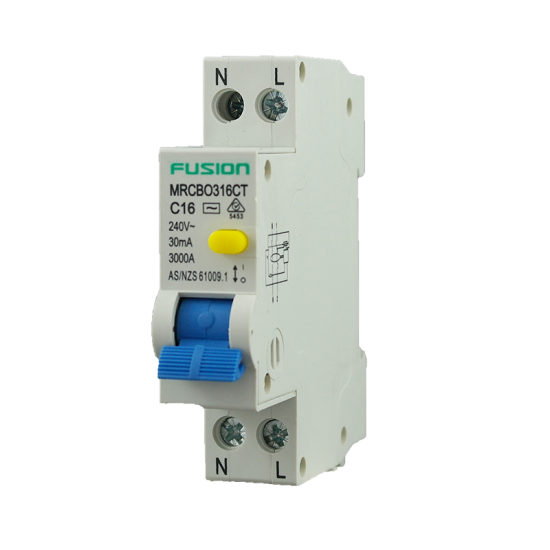 6kA Mini RCBO 40A 1 Pole C Curve TRADE | Connected Switchgear
