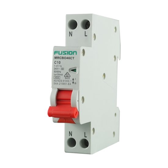 Mini Combos's 1 Pole | FUSION Series | Connected Switchgear