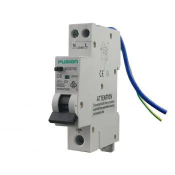 RCBO 1 and 2 Pole Safety Switches | Connected Switchgear