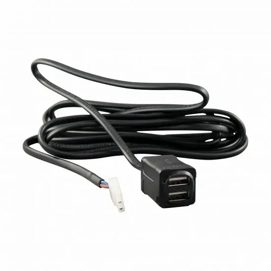 Extension Leads with USB 2.4M BLACK | Connected Switchgear