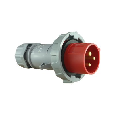 CEE Form Plug 3 Pin 16A 400V | Connected Switchgear