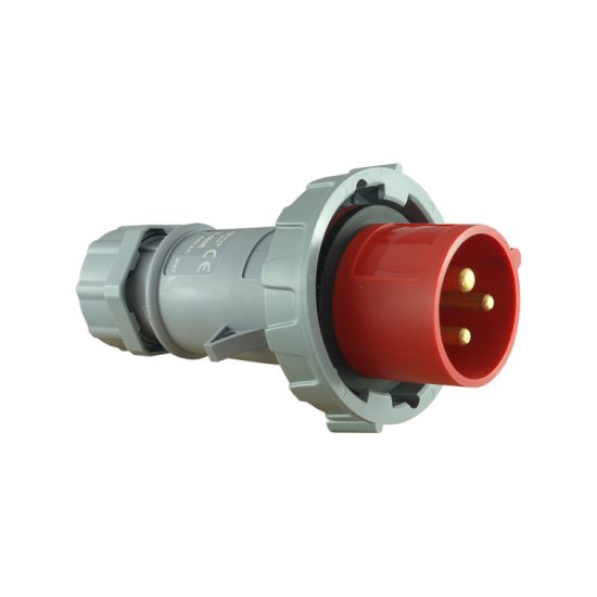 CEE Form Plug 3 Pin 16A 400V | Connected Switchgear
