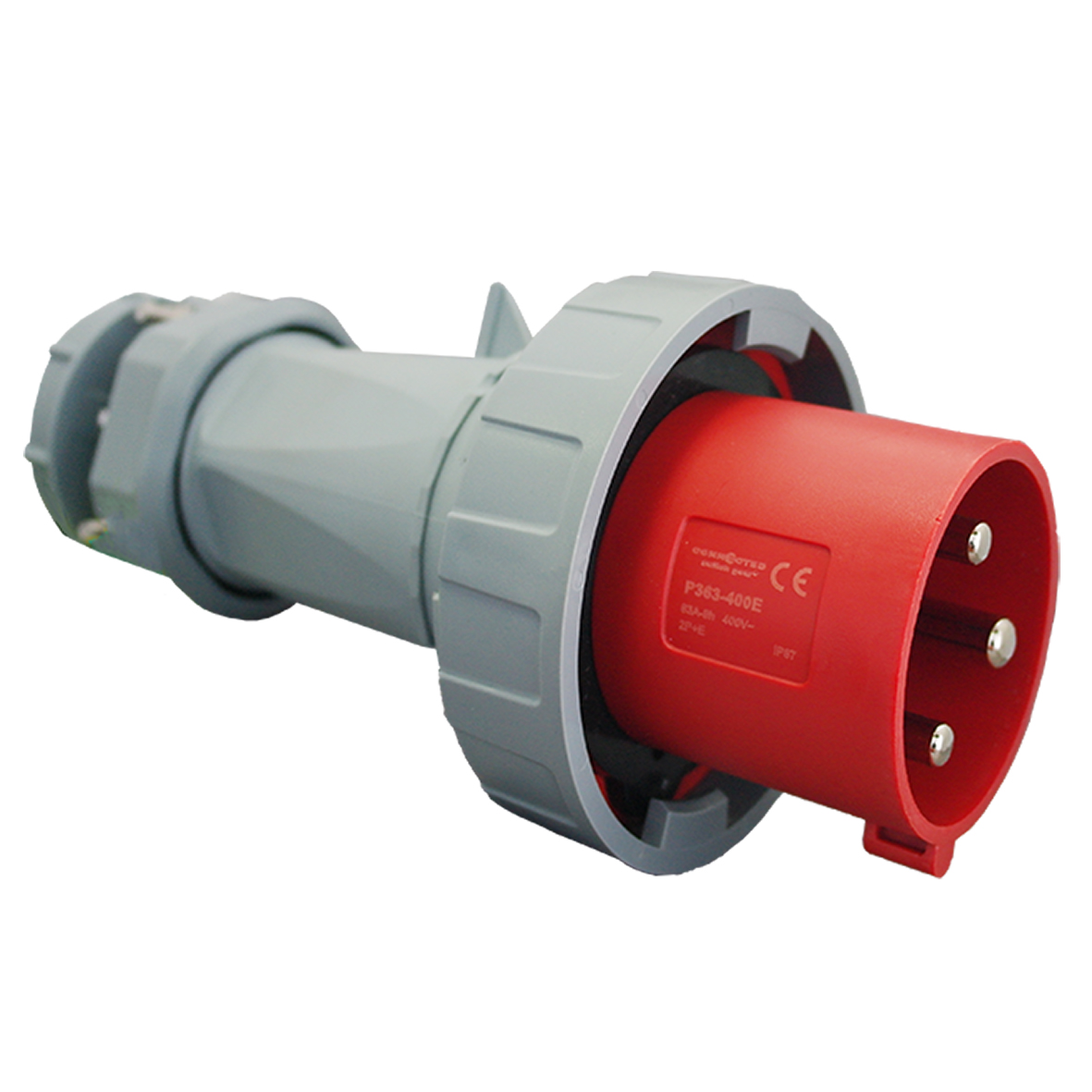 IP67 Plug 3 Pin 400V 125A | Connected Switchgear