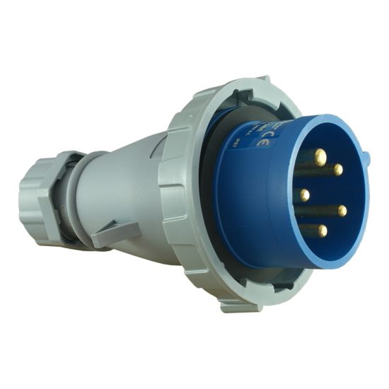 CEE Form Plug 5 Pin 32A 240V | Connected Switchgear