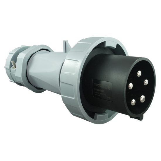 IP67 Plug 5 Pin 500V 125A | Connected Switchgear
