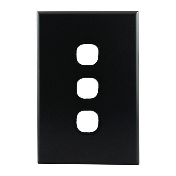 Buy Matte Black Switchgear Online at Connected Switchgear