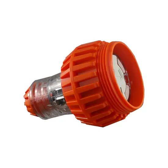IP66 Extension Socket 3 Pin Flat 10A 250V AC IMPACT Series