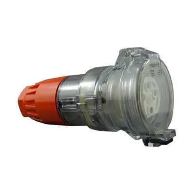 IP66 Extension Socket 4 Pin 20A 500V AC | Connected Switchgear