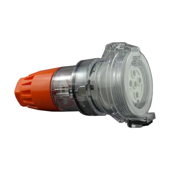 IP66 Extension Socket 5 Pin 10A 500V AC | Connected Switchgear