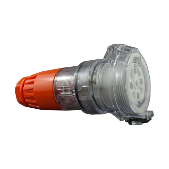 IP66 Extension Socket 5 Pin 32A 500V AC | Connected Switchgear