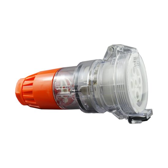 IP66 Extension Socket 5 Pin 50A 500V AC | Connected Switchgear