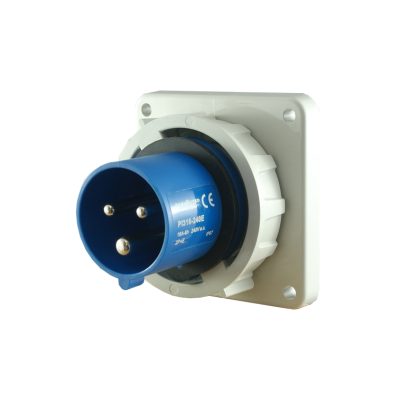 240V Inlet 3 Pin 32A IP67 | CEE Form | Connected Switchgear