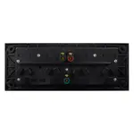 4 Gang Power Point MATTE BLACK 10A 250V AC | GEO Series