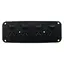 4 Gang Power Point MATTE BLACK 10A 250V AC | GEO Series