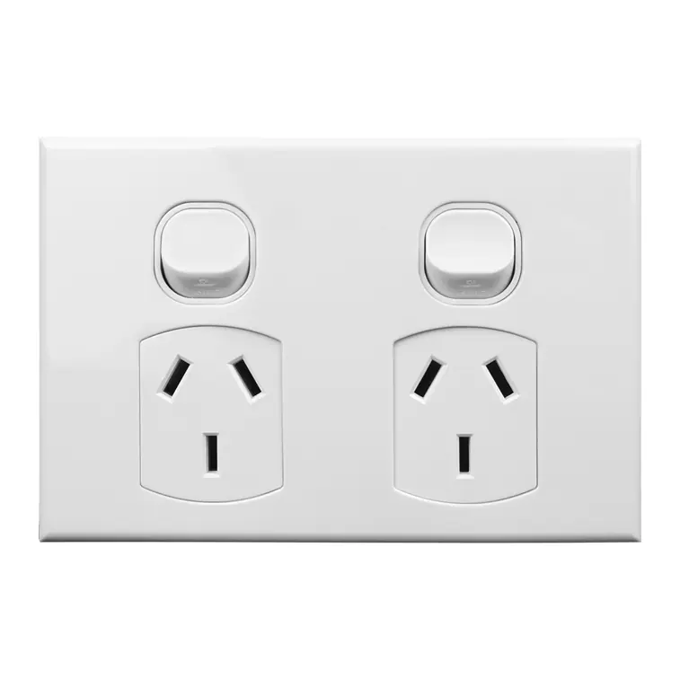 GEO Series | Slimline Power Points and Light Switches