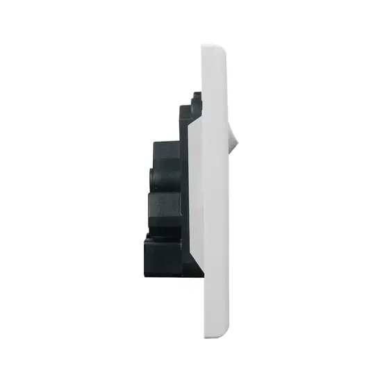 Double Power Outlet 10A 250V AC | GEO Series