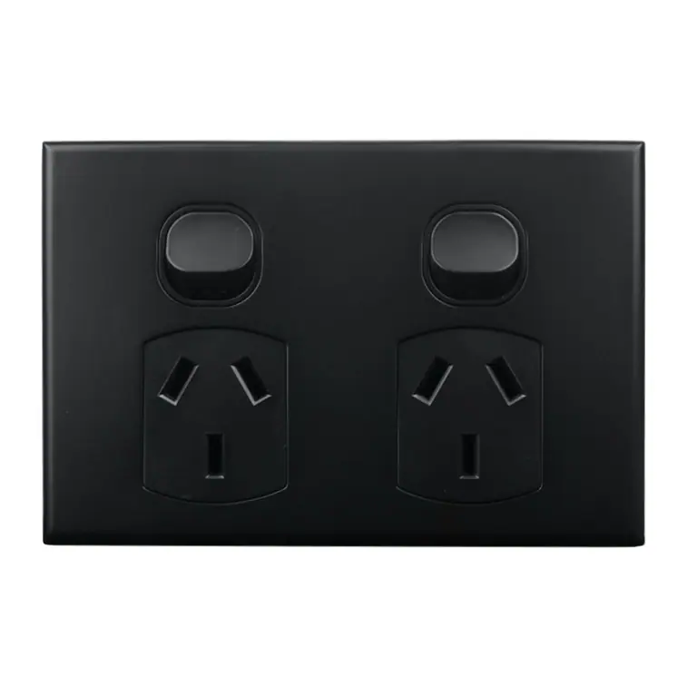 GEO Series | Slimline Power Points and Light Switches