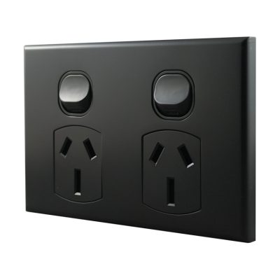 Buy Matte Black Online at Connected Switchgear in Australia