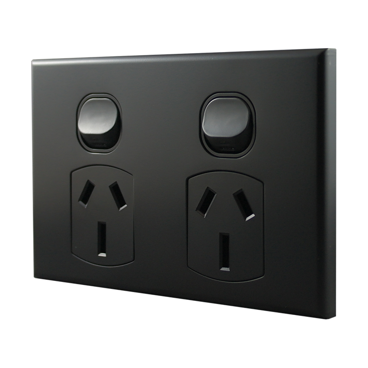 Buy Matte Black Online at Connected Switchgear in Australia