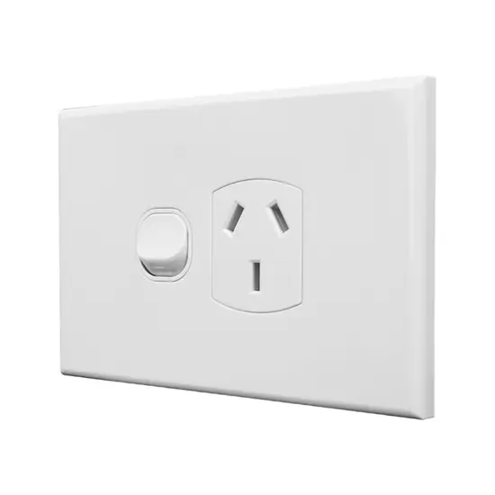 Single Power Point 10A 250V AC | GEO Series