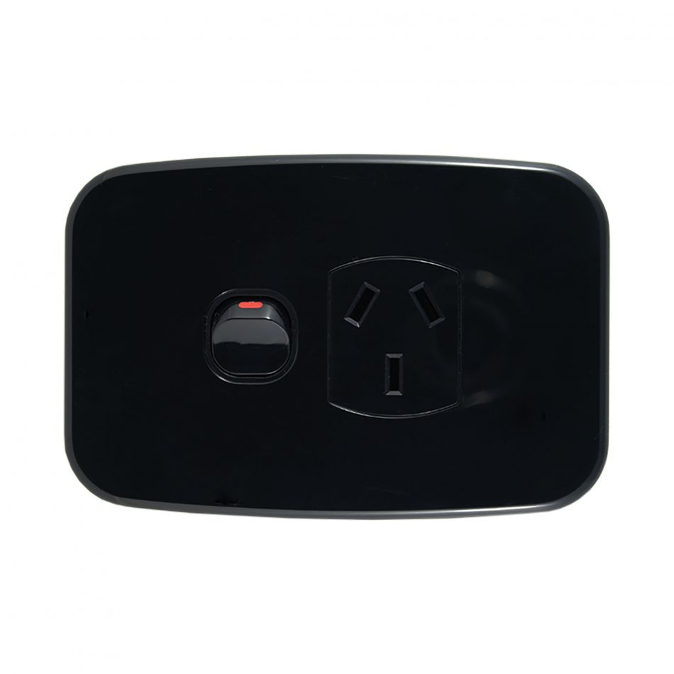 25A Single Power Outlet 250V AC | Connected Switchgear