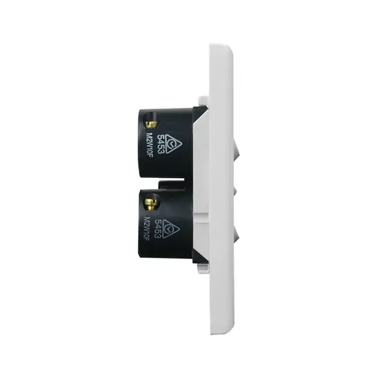 Single GPO with 2 Extra Switches 10A 240V | GEO Series