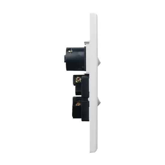 Single GPO with 2 Extra Switches Vertical 10A 240V AC
