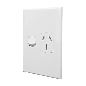 Single GPO 15A 240V AC Vertical GEO | Connected Switchgear