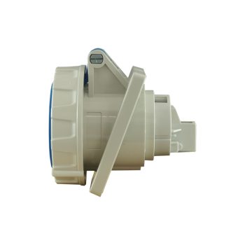 IP67 Angled Socket 3 Pin 16A 240V | CEE Form Switchgear