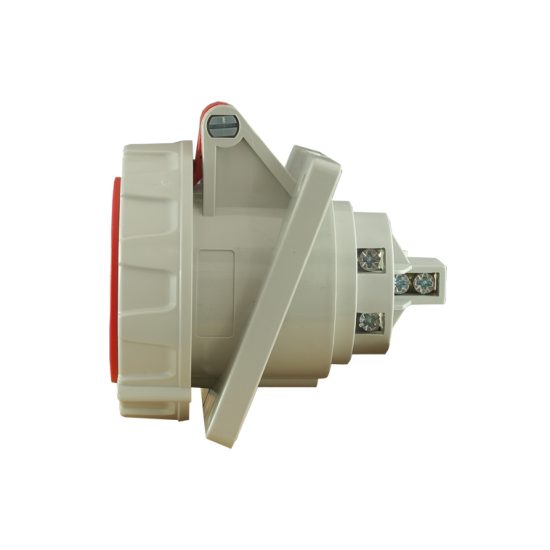 IP67 Angled Socket 3 Pin 16A 400V | CEE Form Switchgear