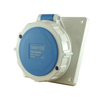 IP67 Angled Socket 5 Pin 16A 240V | CEE Form Switchgear