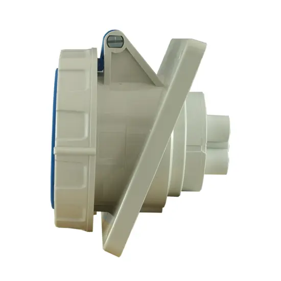 IP67 Angled Socket 5 Pin 32A 240V | CEE Form Switchgear