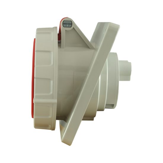 IP67 Angled Socket 5 Pin 16A 400V | CEE Form Switchgear