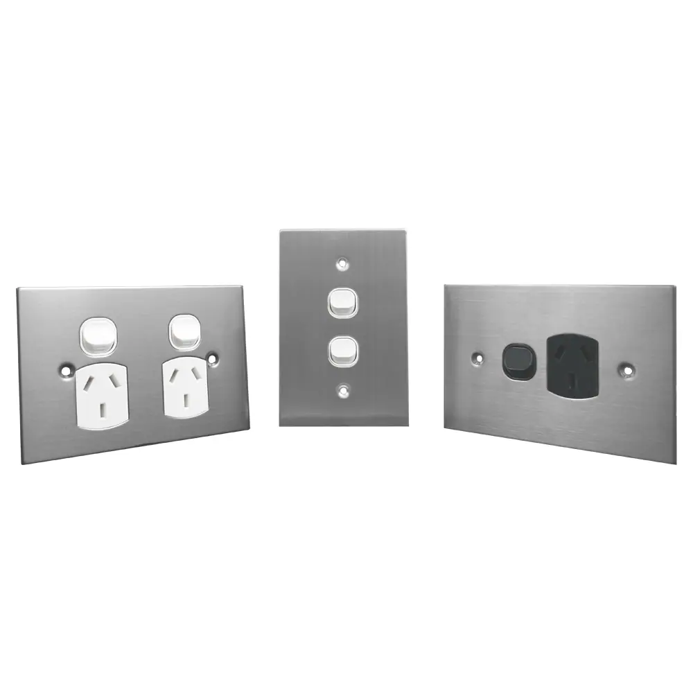 Lights Switches and Power Points | Connected Switchgear