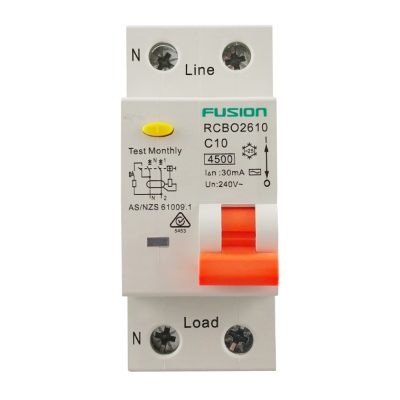 Buy 2 Pole RCBO Online at Connected Switchgear