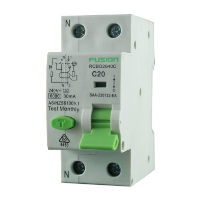 RCBO 1 and 2 Pole Safety Switches | Connected Switchgear
